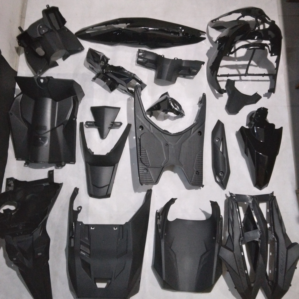 Jual Paket Full Body Honda Beat Street/ Beat ESP K81 (2016-2019) Hitam ...