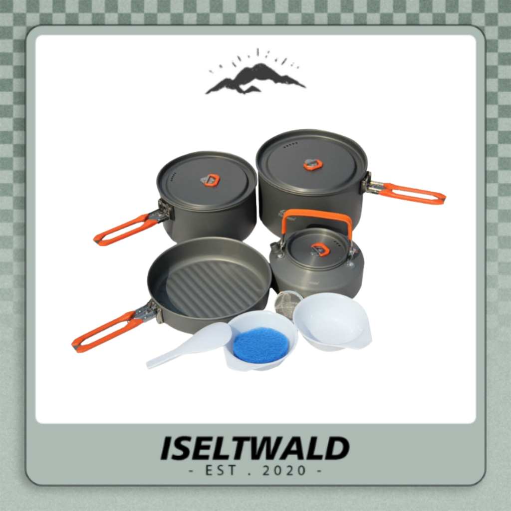 Jual Firemaple Nesting Feast 4 Cooking set camping hiking ultralight ...