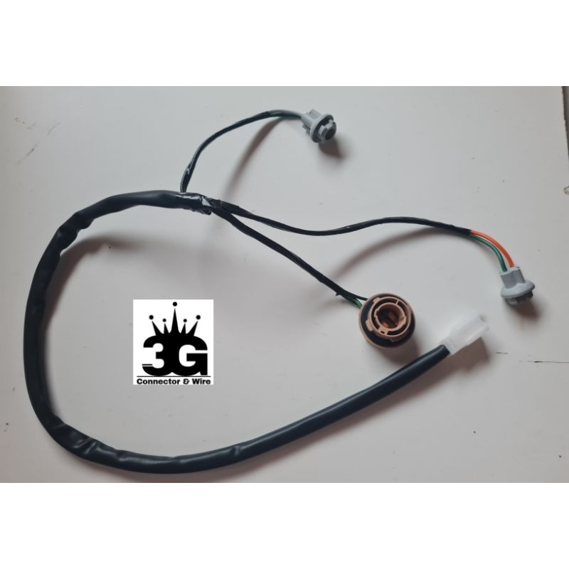 Jual FITTING LAMPU BELAKANG HONDA BEAT FI K25 (SOCKET STOP LAMP ...