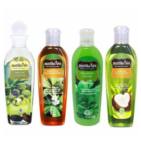 Jual Mustika Ratu Minyak Zaitun / Hair Oil Cem-Ceman / Hair Tonic ...