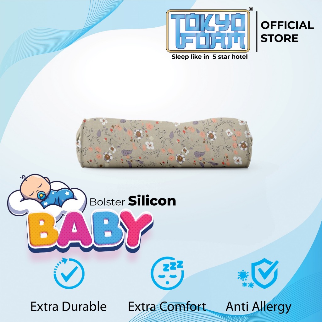 Jual Guling Baby motif olive by Tokyo Foam | Shopee Indonesia