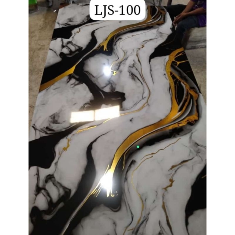 Jual PVC MARMER 4 mm x 1220 mm x 2440 mm | Shopee Indonesia