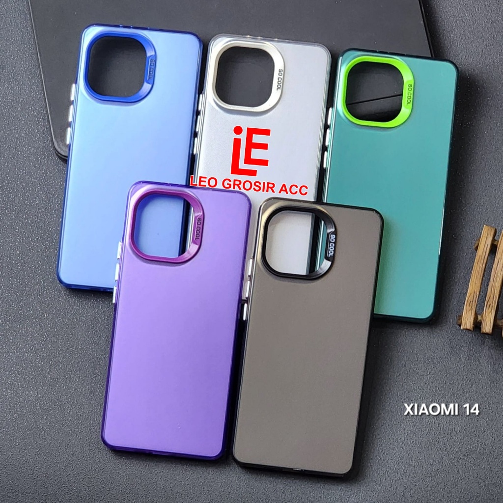 Jual XIAOMI 14 CASE SOCOOL CASE IMD HYBRID PLATE HOLOGRAM XIAOMI 14 ...