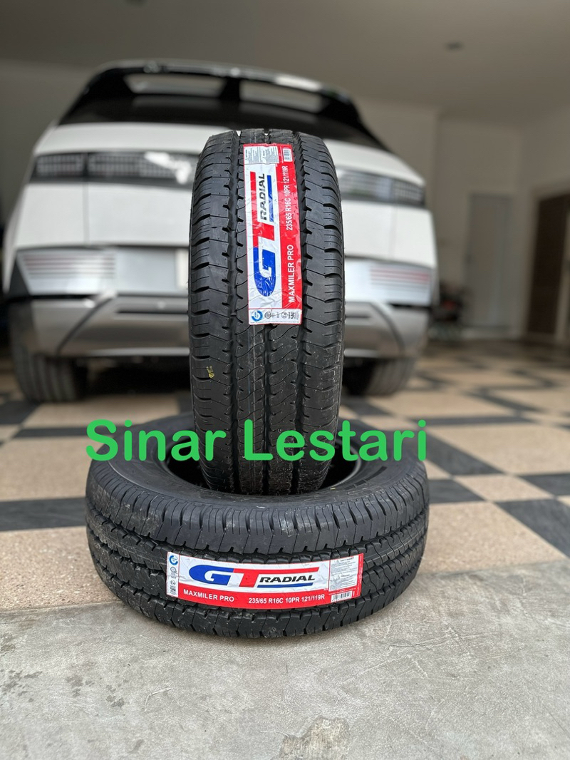 Jual GT Radial Maxmiler Pro 235 65 R16C cocok untuk Toyota HiAce, Hi ...