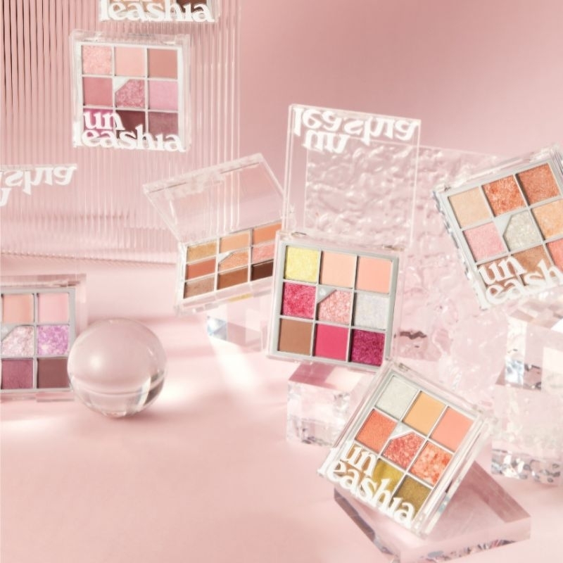 Jual [PO KR] Unleashia Glitterpedia Eye Palette Eyeshadow Palette | PO ...