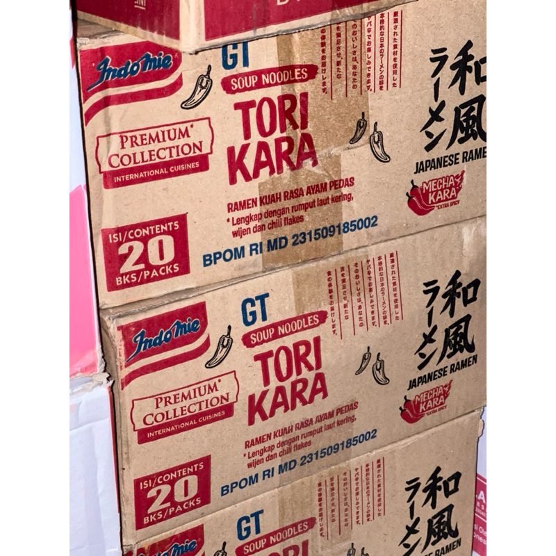 Jual Indomie tori kara 89g satu karton dus | Shopee Indonesia