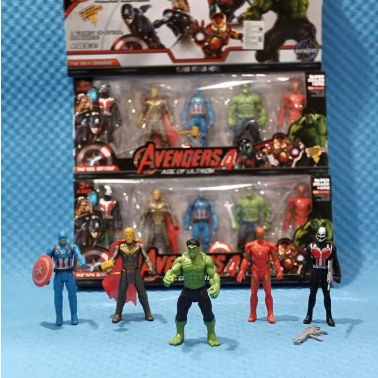 Jual Mainan Robot Avengers - Mainan Robot Superhero Isi 5 pcs | Shopee ... Jual Mainan Robot Avengers - Mainan Robot Superhero Isi 5 pcs | Shopee ...