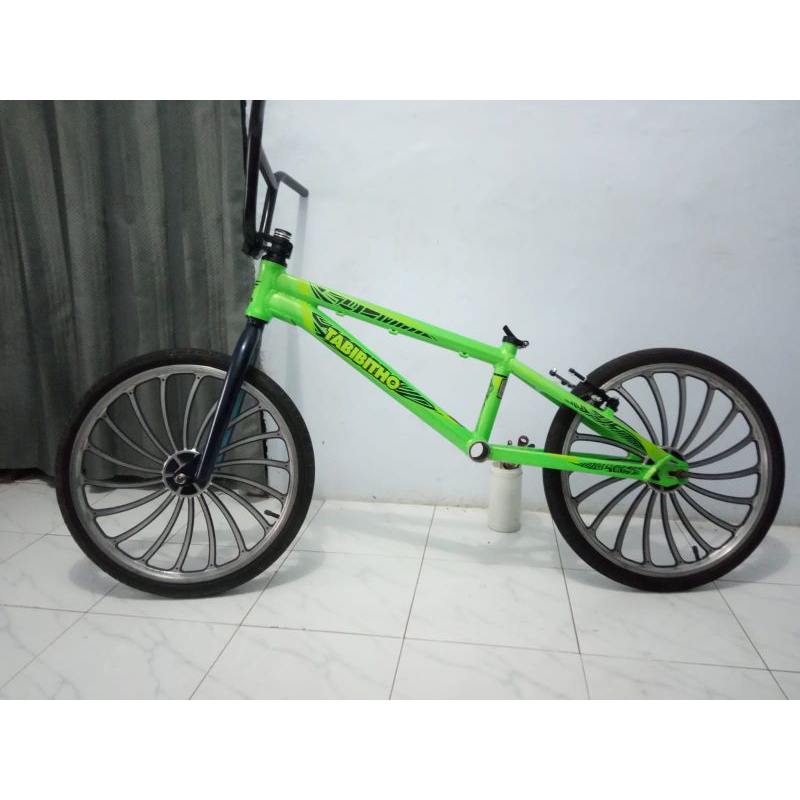 Jual velg Alloy 20 kipas resing racing bmx alloy dokar sepeda lipat ...