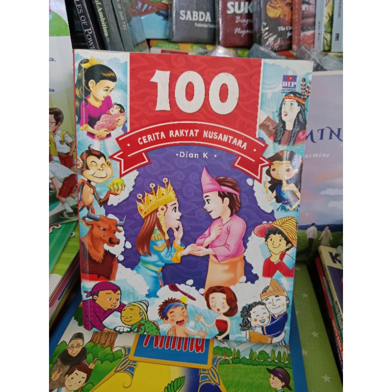 Jual Buku Bacaan 100 Cerita Rakyat Nusantara | Shopee Indonesia