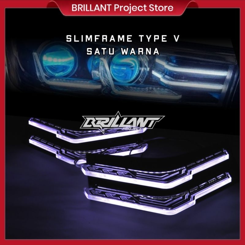 Jual 3D slim frame custom Innova Reborn type V | premium 3D DRL Lazy ...