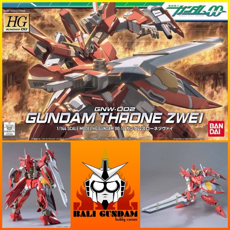 Jual HG 1/144 GNW-002 GUNDAM THRONE ZWEI Bali Gundam Hobby Corner Bandai Original | Shopee Indonesia