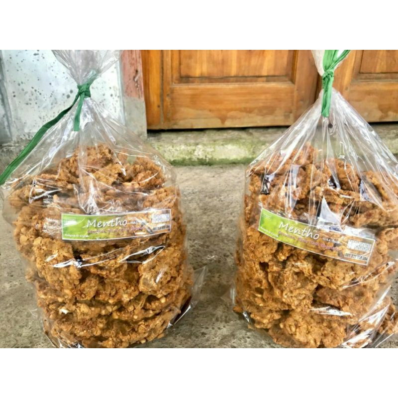Jual Mento Mentho Lento Lentho Makanan Ringan Makanan Cemilan Berat 1kg ...