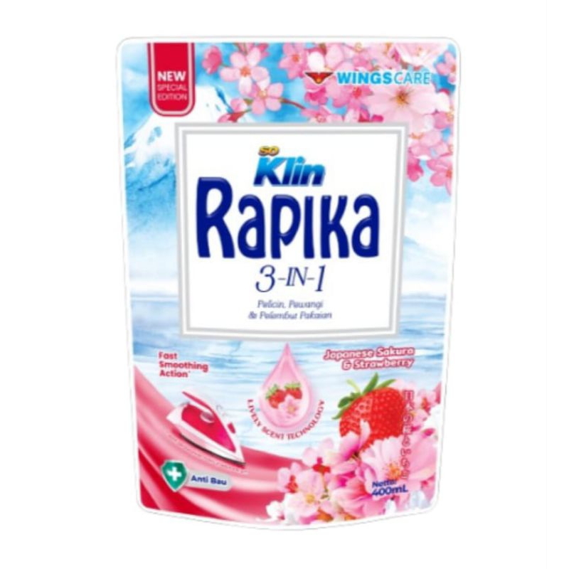 Jual Rapika 3in1 Refill 400ml | Shopee Indonesia