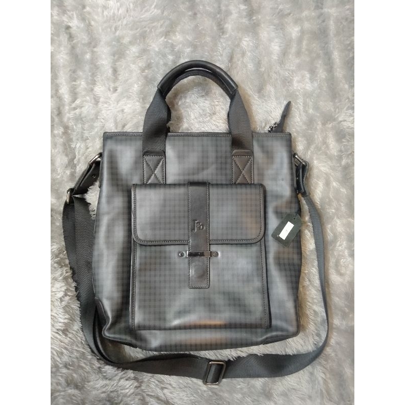 Jual Tas Kerja Tote Bag Pria Preloved | Shopee Indonesia