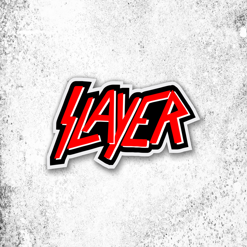 Jual Sticker Band SLAYER | Shopee Indonesia