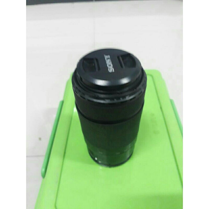 Jual lensa tele sony 55 210 MINUS | Shopee Indonesia