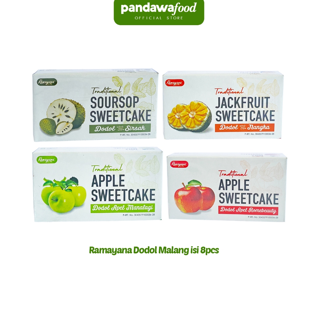 Jual Dodol Buah / Dodol Apel Nangka Sirsak / Dodol Garut / Oleh-Oleh ...