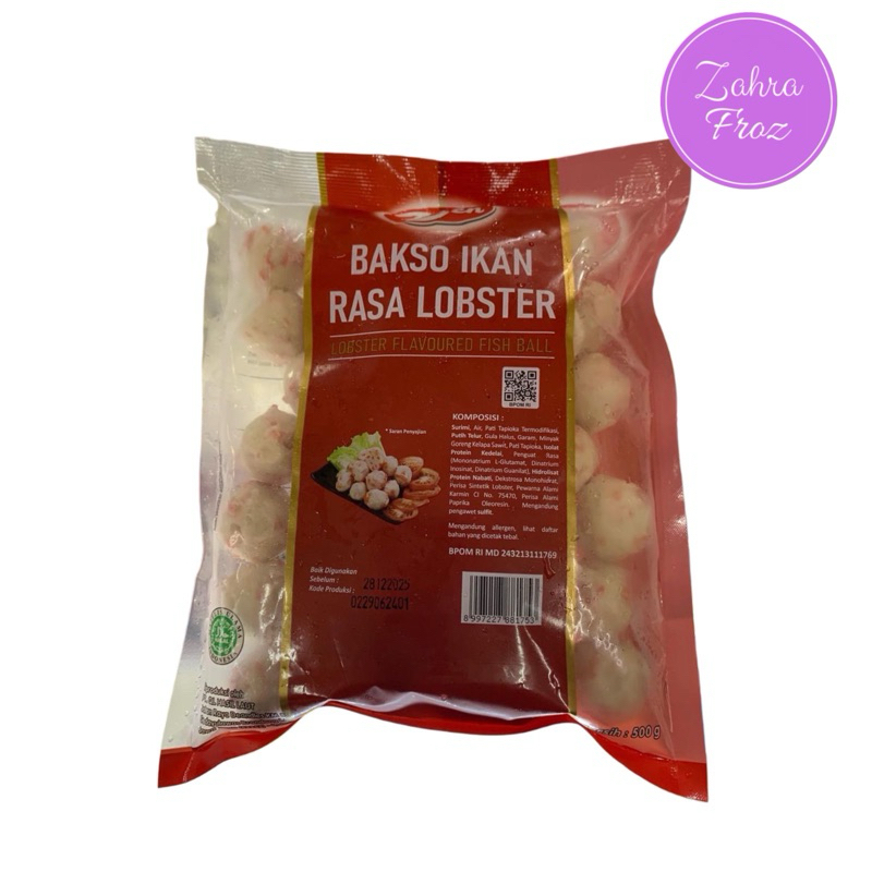Jual PAK DEN BAKSO LOBSTER 500 GR | Shopee Indonesia