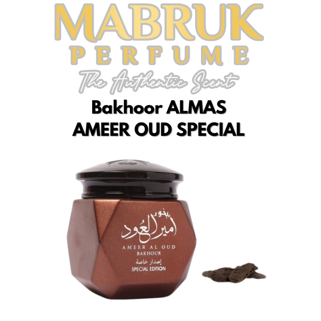 Jual Bukhur Almas Ameer Al Oud SPECIAL EDITION Pengharum Ruangan ...