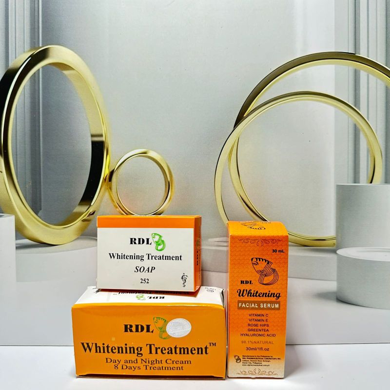 Jual Paket 4in1 Cream RDL 8 hari with serum ( cream siang, malam,sabun ...