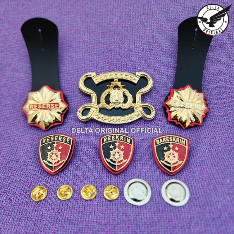 Jual PIN RESERSE / RESKRIM / BARESKRIM / EMBLEM RESERSE | Shopee Indonesia