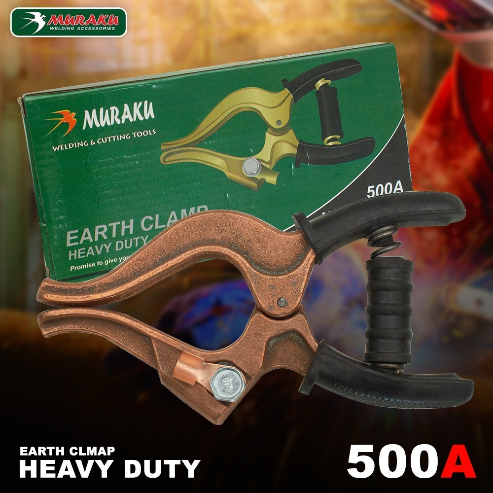 Jual MURAKU Japan Type - Tang Massa 500 Ampere Klem Masa Stang Las ...