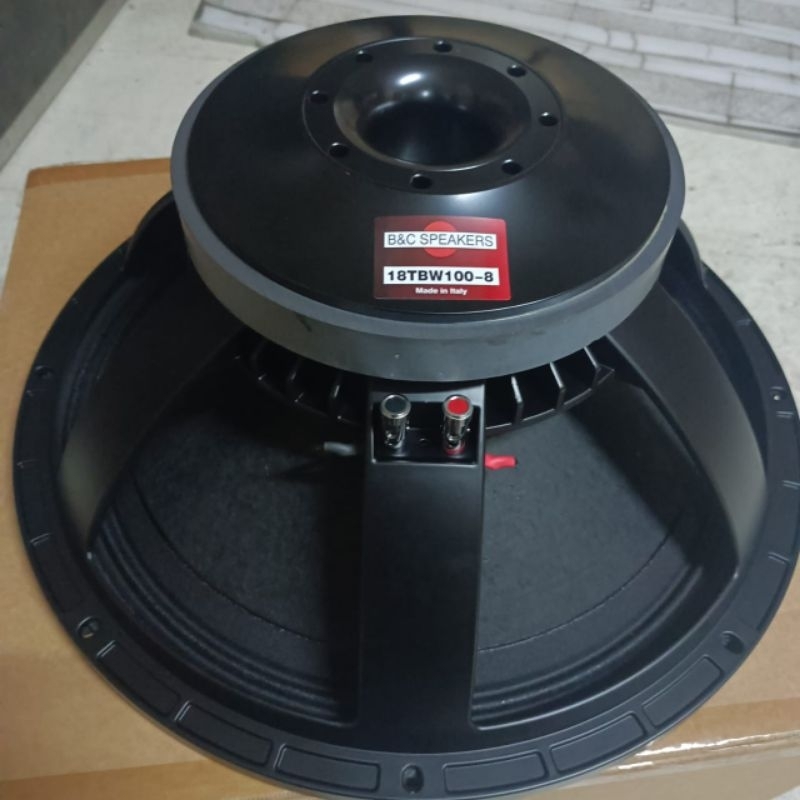Jual KOMPONEN SUB 18 INCH B&C 18TBW100 / 18 TBW100 / 18 TBW 100 GRADE A ...