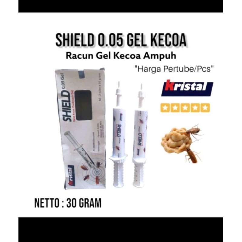 Jual Racun Ampuh Kecoa Blattanex / Shield / Hit Kecoa Tidak Berbau (Gel ...