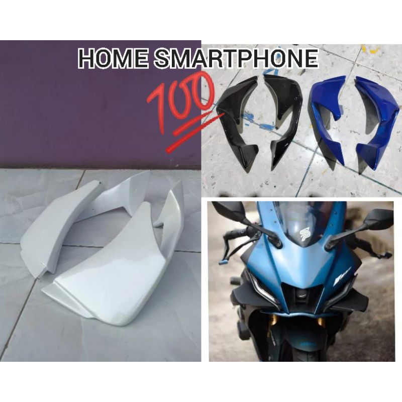 Jual Aero Fairing Winglet Yamaha R15 V4 R15M | Shopee Indonesia