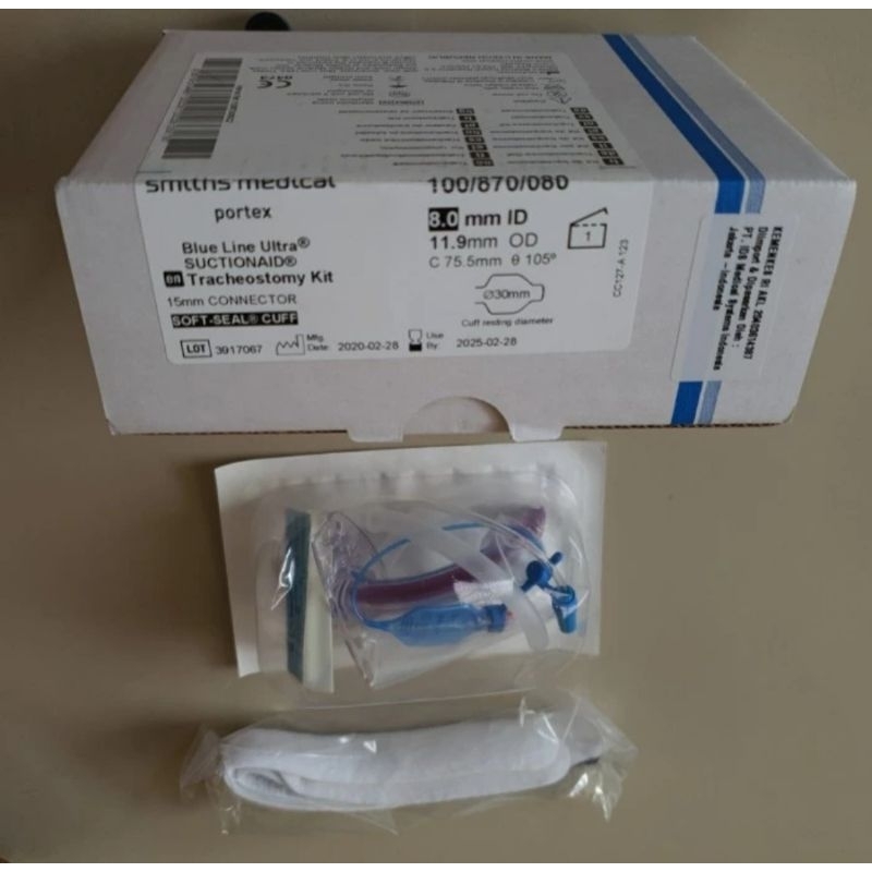 Jual Tracheostomy Kit Suctionaid 100/870/080 Portex | Shopee Indonesia