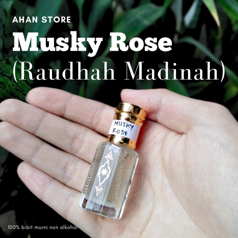 Jual PARFUM SAUDI RAUDHAH MADINAH / MUSKY ROSE / MISK MADINAH / Aroma karpet masjid nabawi ...