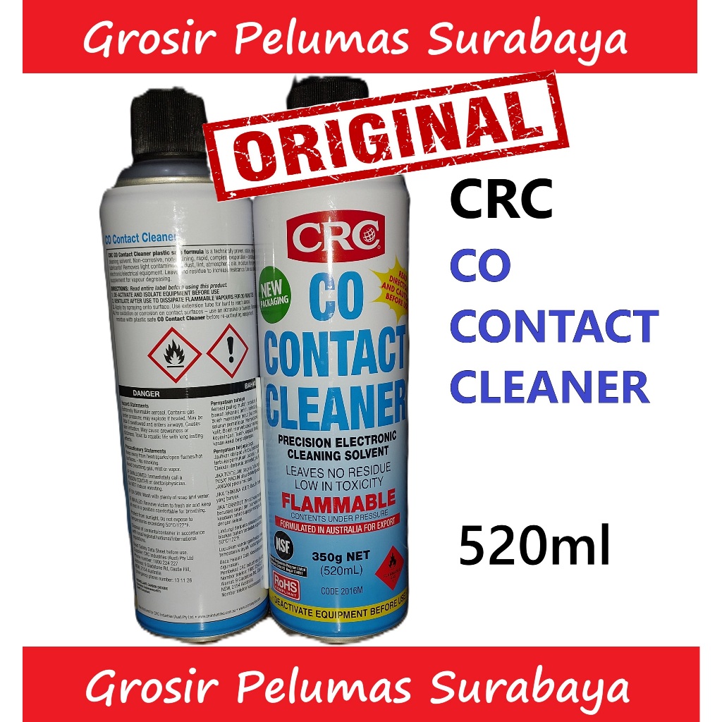 Jual Original CRC Co Contact Cleaner code 2016M / Contact Cleaner CRC ...