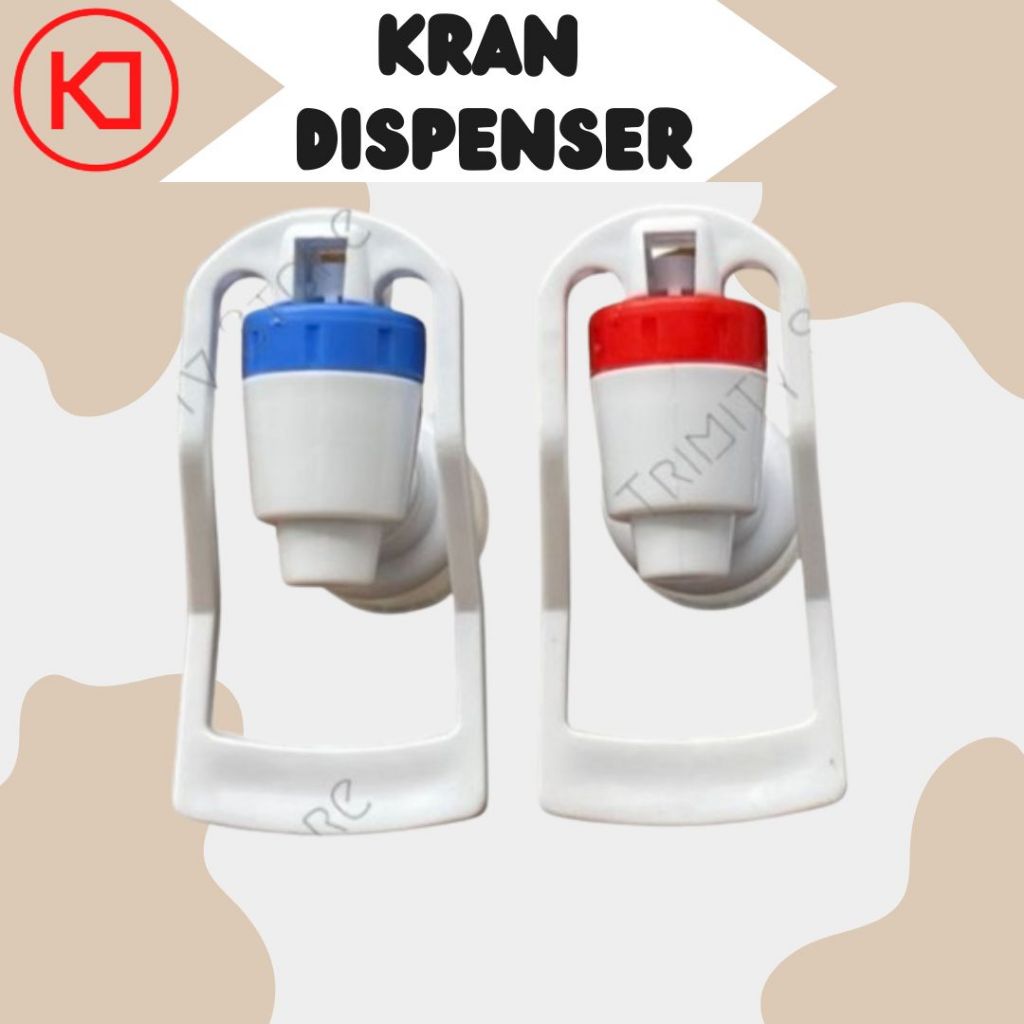 Jual Kran / Keran Air Galon Dispenser Dorong (HARGA PER PCS) | Shopee ...
