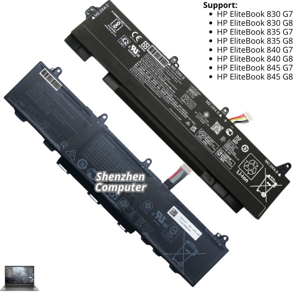 Jual Baterai HP EliteBook 830 835 840 845 G7 G8 CC03X battery | Shopee ...