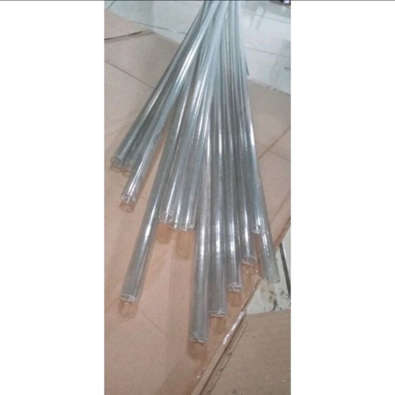 Jual Promo Pipa Akuarium Panjang 1 Meter Ukuran 5/8" inch Bening ...