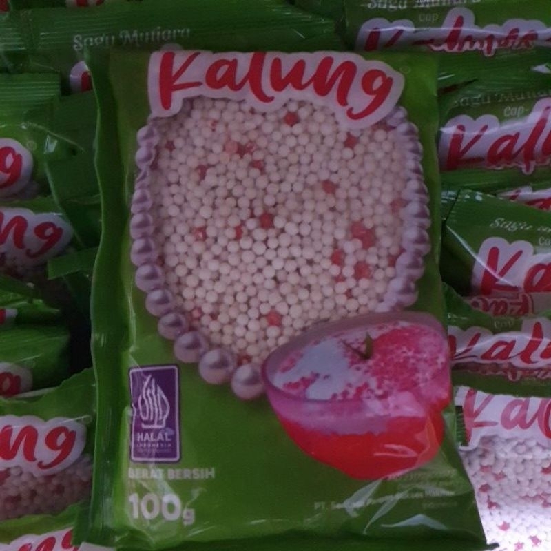 Jual Sagu Mutiara Cap Kalung 100gr | Shopee Indonesia