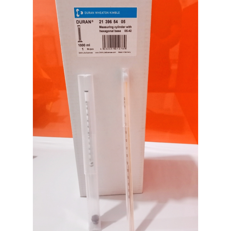Jual Paket 3 pcs Test Density BBM Hydrometer Bensin, Glass Thermometer ...