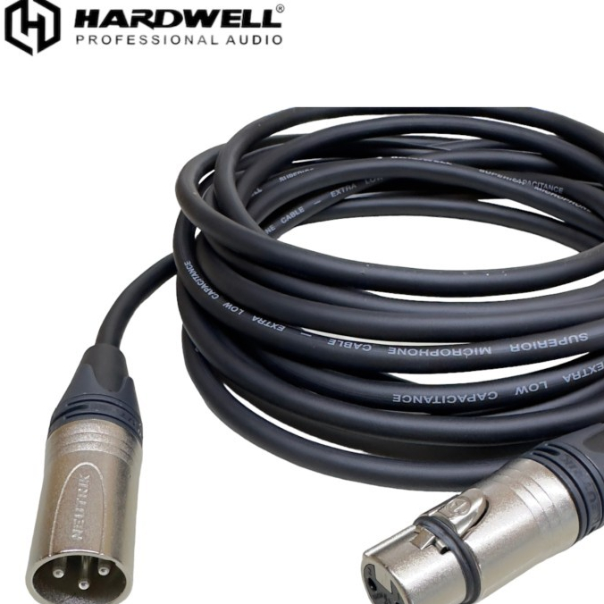 Jual Kabel Mic Jack XLR Male to Female Input Audio Hardwell Jack BMA ...