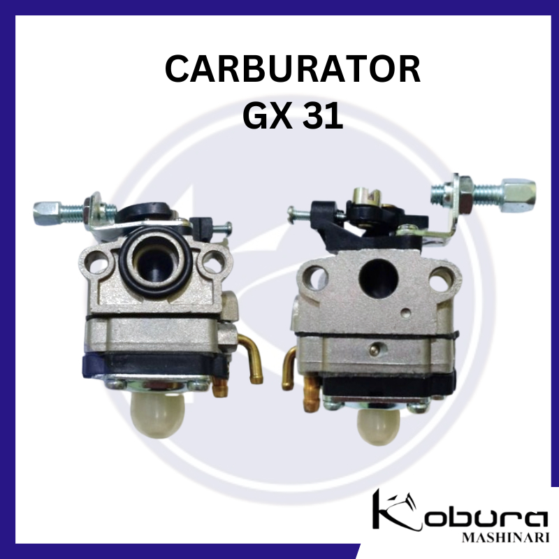 Jual Carburator Karburator Assy Mesin Potong Rumput 4 Tak - GX 31 Carburator Brush Cutter ...