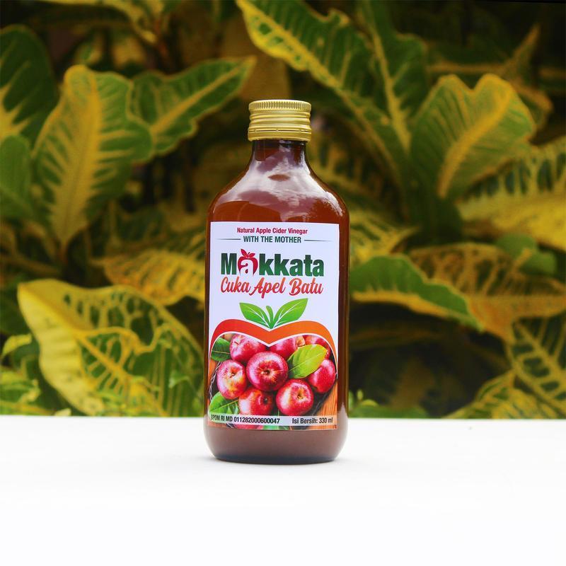 Jual CUKA APEL ORGANIK MAKATTA Wiht Mother’s Vinegar 100 % Original ...