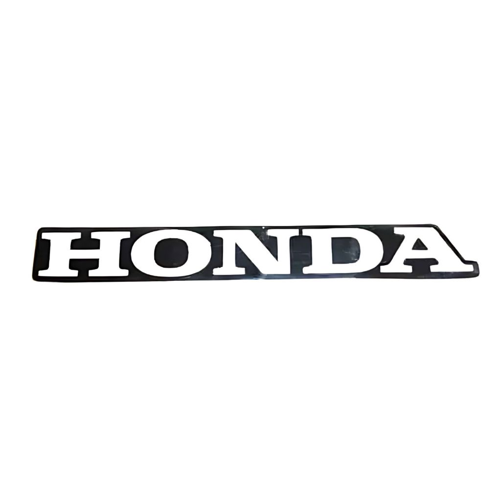 Jual Sticker Body "Honda" 60MM Hitam Putih | Shopee Indonesia