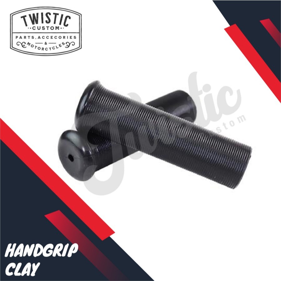 Jual Handgrip Clay Motor SR400 W250 XS650 Triumph Royal Enfield ...