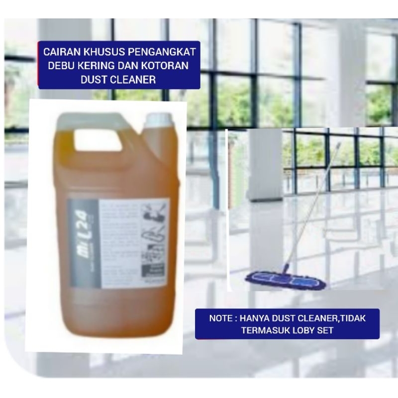 Jual Dust cleaner/minyak lobby cairan khusus pembersih lantai kering ...