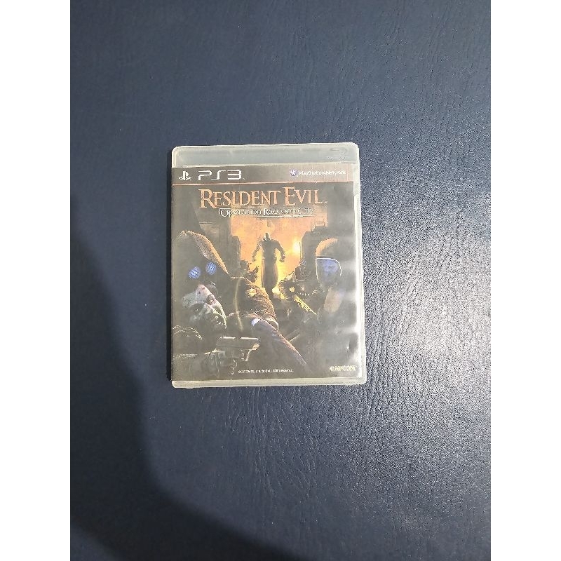 Jual BD Kaset Game PS3 Resident Evil Operation Raccoon City | Shopee ...
