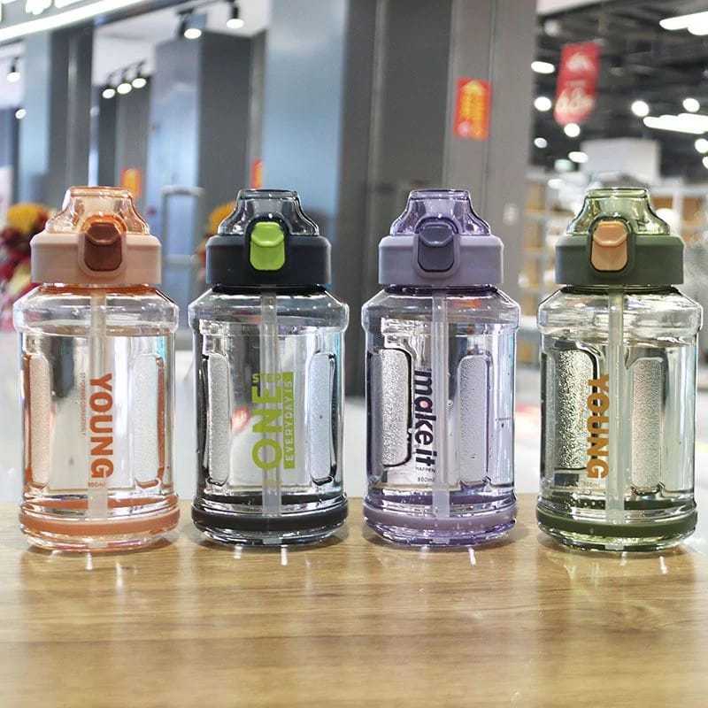 Jual Botol Minum terbaru Botol Minum jumbo Young Sedotan Kapasitas ...