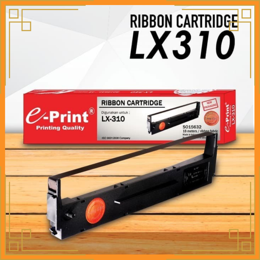 Jual E-PRINT Ribbon cartridge LX-310 | Shopee Indonesia