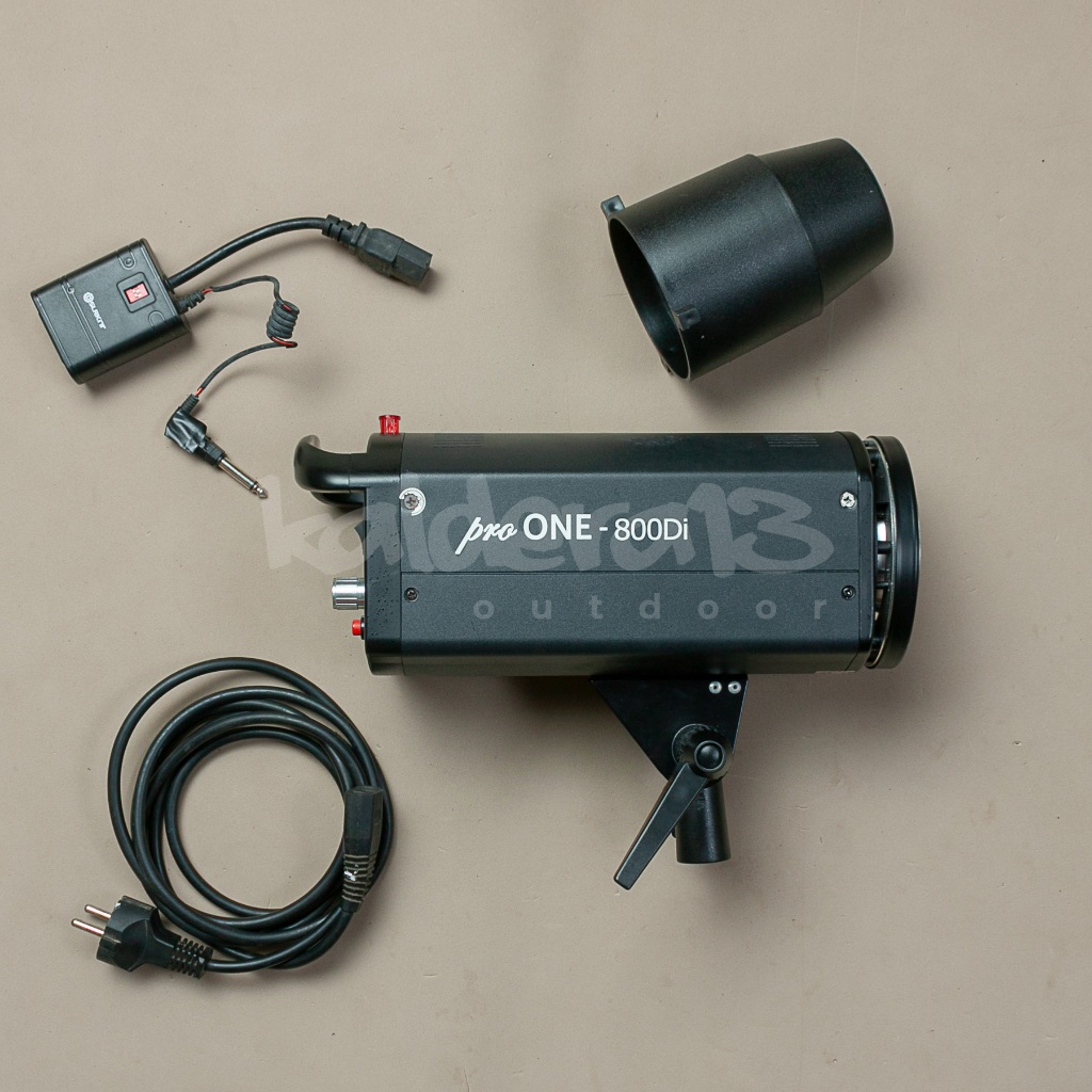 Jual Professional Lampu Flash Studio Pro one 800 DI | Shopee Indonesia