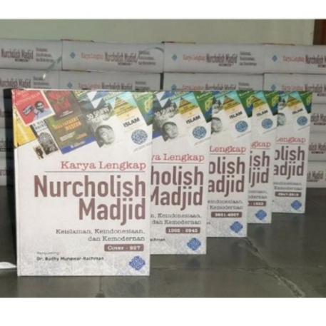 Jual Karya Lengkap Nurcholish Madjid Jilid1-5 Lengkap Keislaman ...