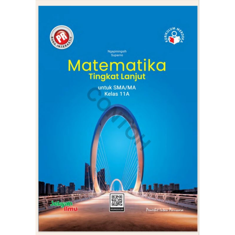 Jual Buku lks/Pr SMA Matematika tingkat lajut kelas 11&12 Intan ...