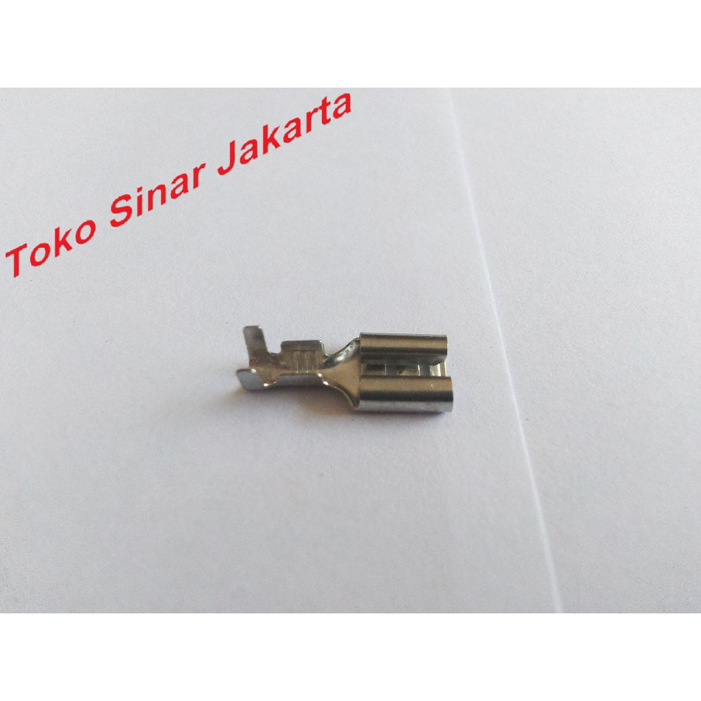 Jual Skun Sekun Socket Soket Cucuk Gepeng Kabel Terminal Konektor Wire ...